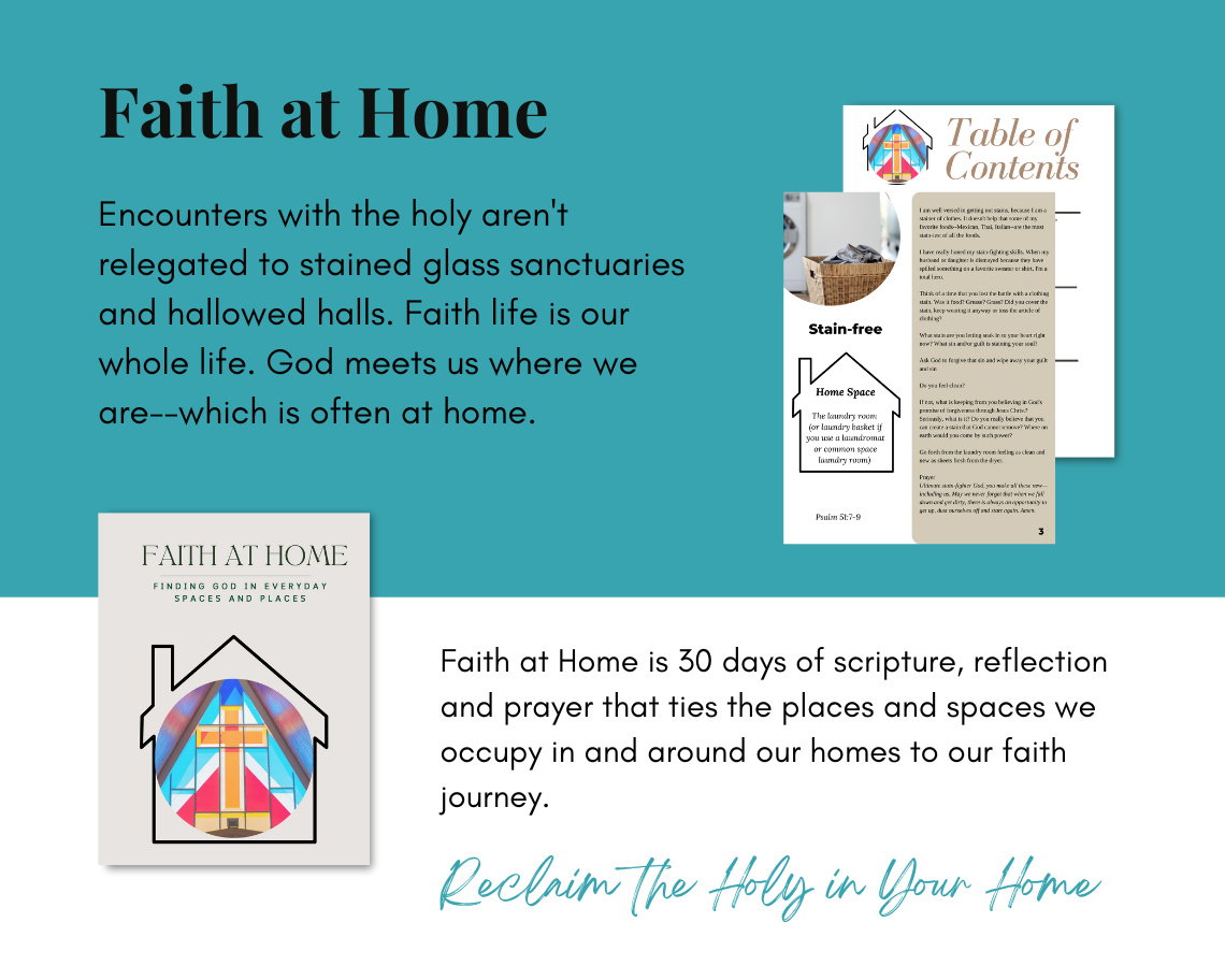 Faith at Home: Finding God in Everyday Places and Spaces