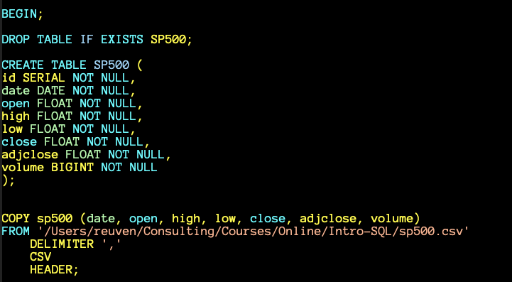 Reuven Lerner's Python Courses
