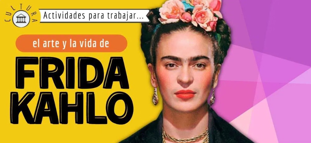 Frida Kahlo: Pack de materiales