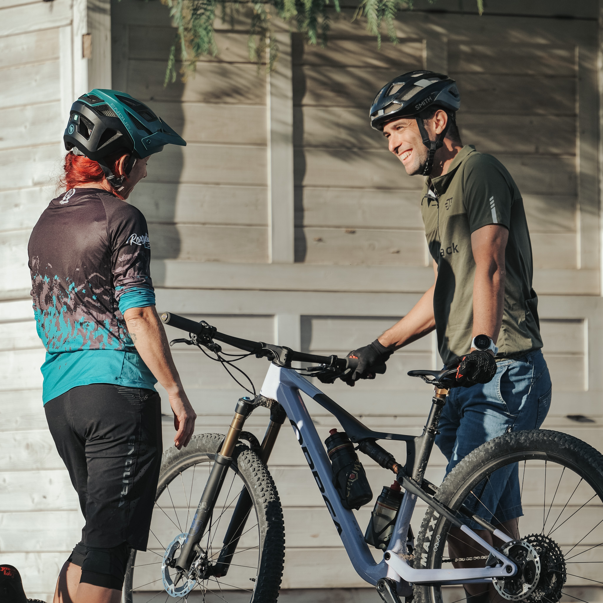 About Mountain Bike Coach Roxy