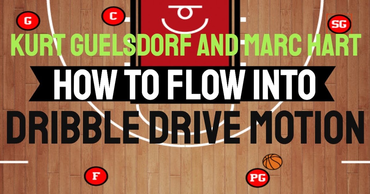 How to Flow Into Dribble Drive Motion Offense
