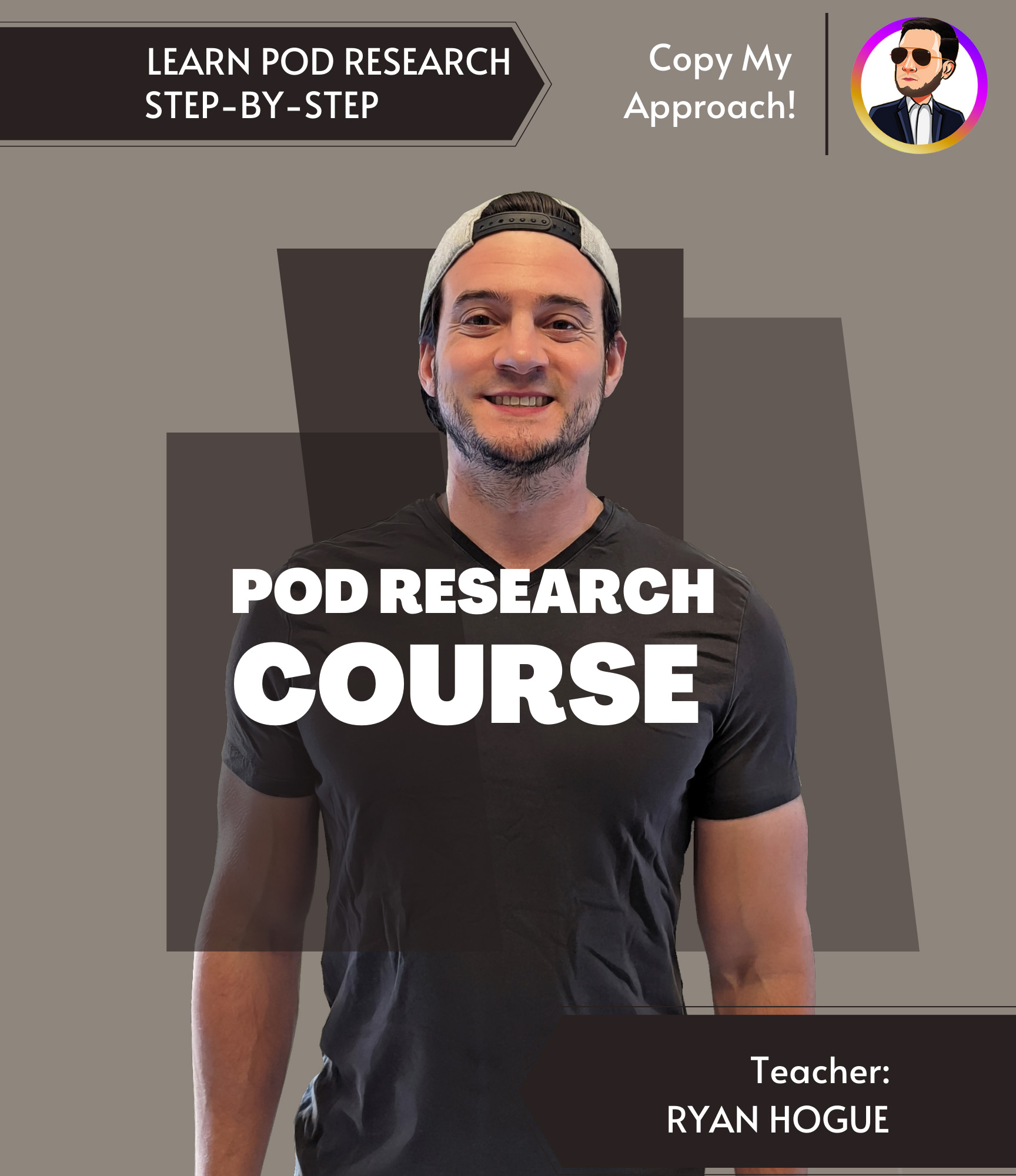 Ryan's Method: POD Research Course