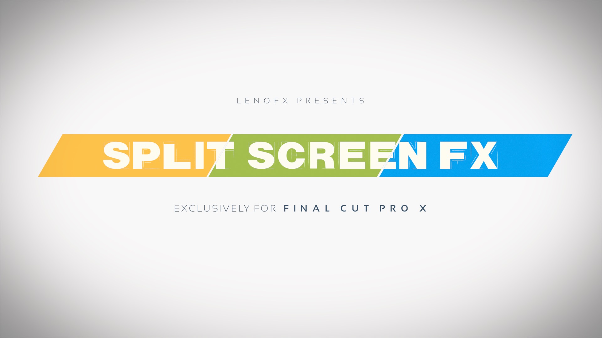 Split Screen & PIP for Final Cut Pro