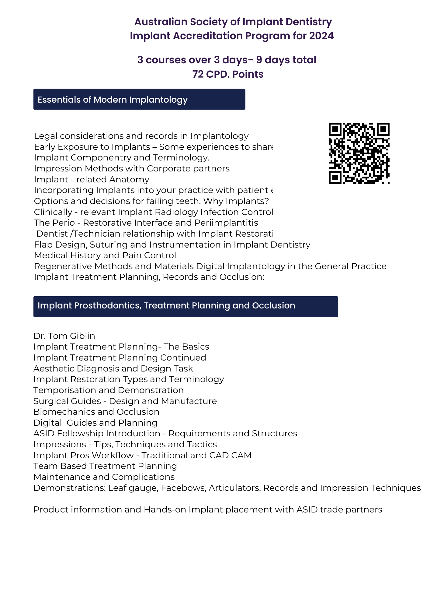 ASID Accreditation 2024 (Complete Program )