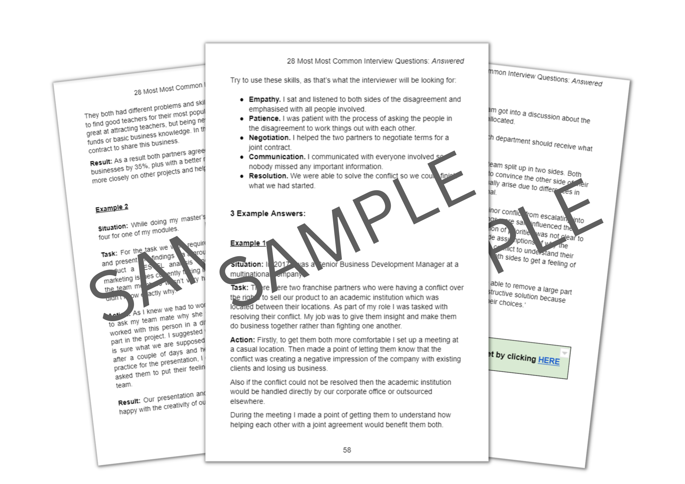 28 Most Common Interview Questions ANSWERED