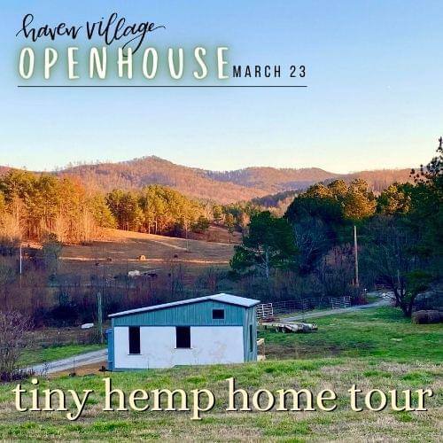 OPEN HOUSE - MARCH 23rd