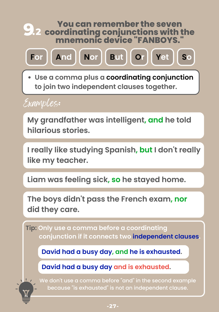 16 Basic Punctuation Rules eBook