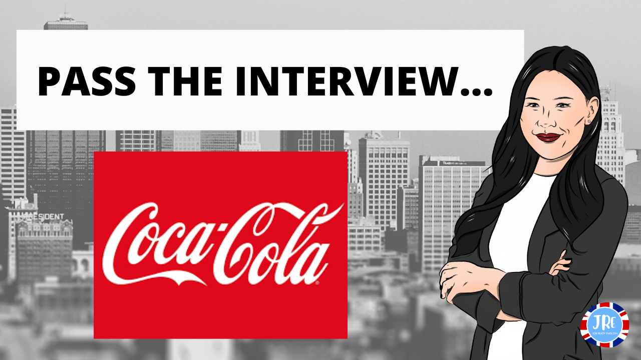Coca Cola 2023 Pass the Interview Pack