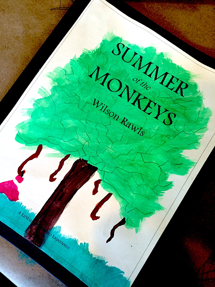 Creative teaching ideas for SUMMER OF THE MONKEYS