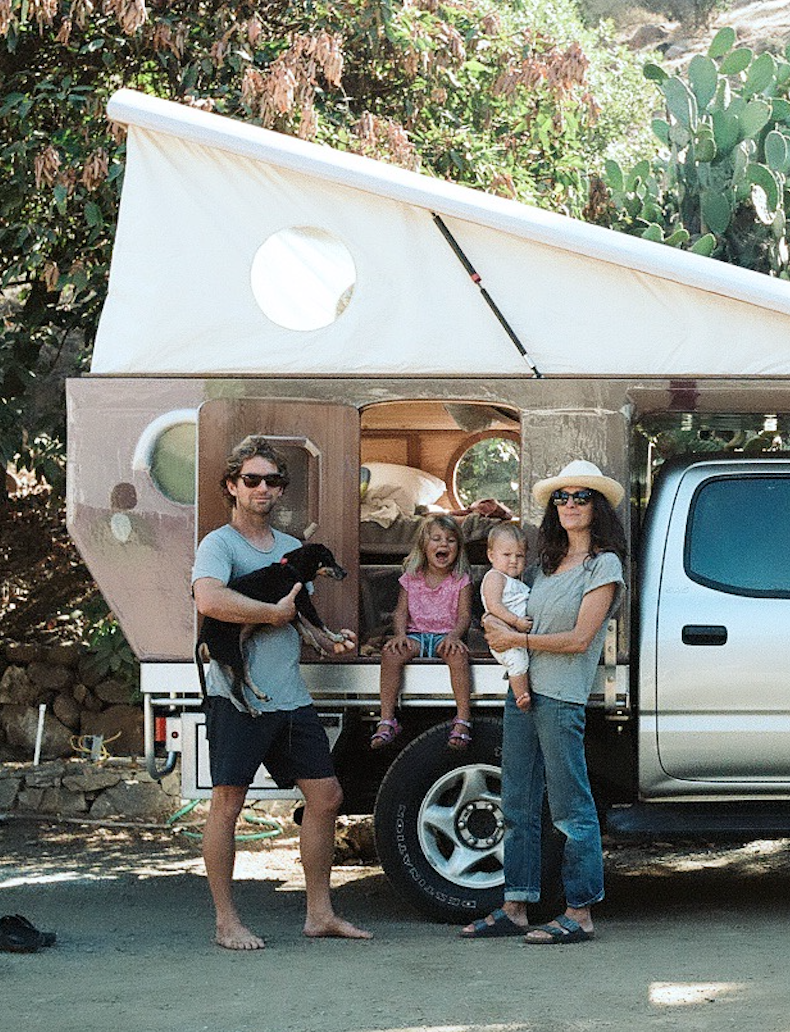 Jay Nelson's Guide to Building a Pop Top Camper