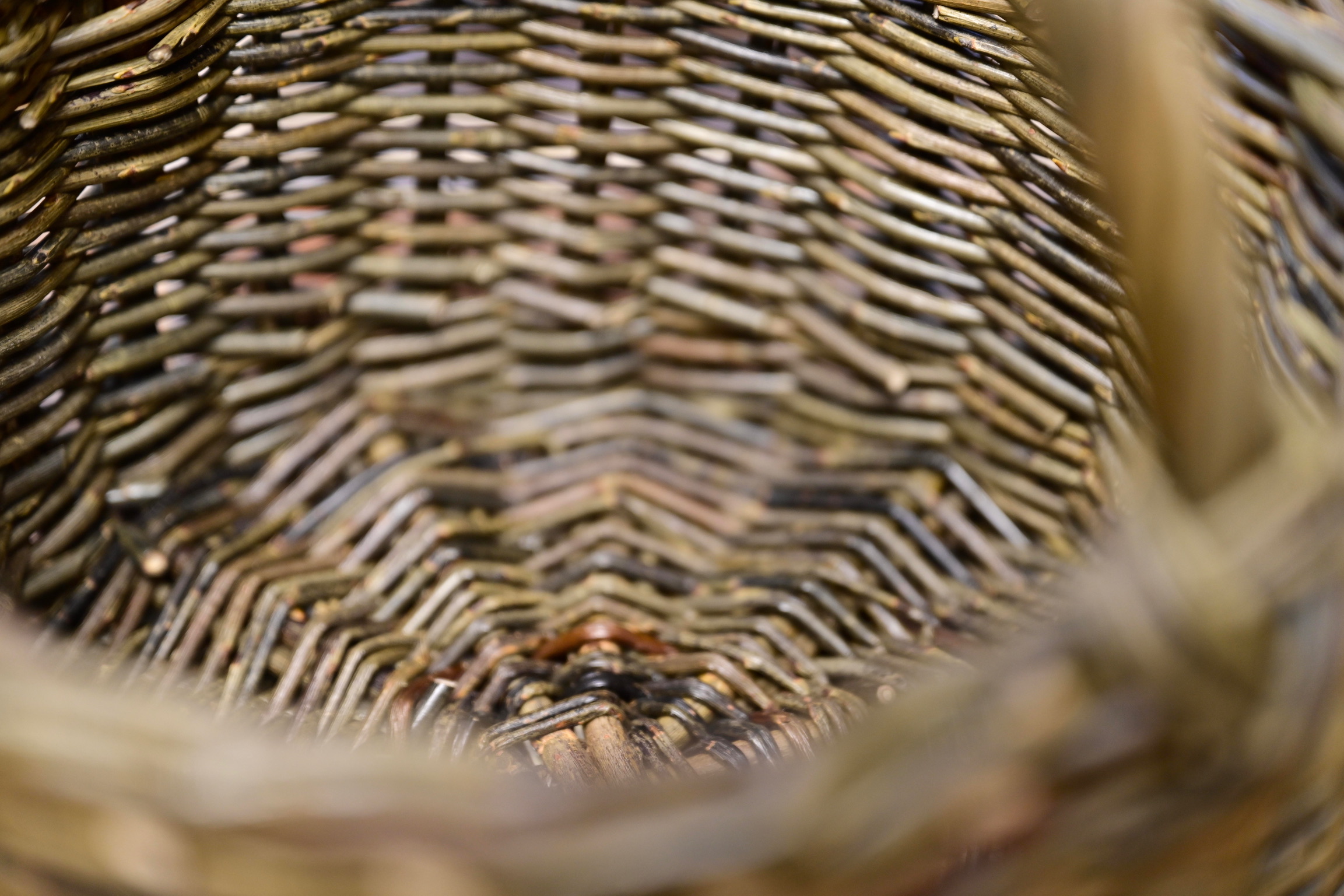 Our Hands Will Speak Willow : A Round Willow Basket Course