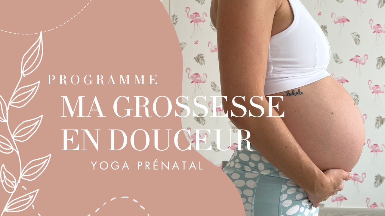 LE PACK VIVRE MA GROSSESSE ACTIVE