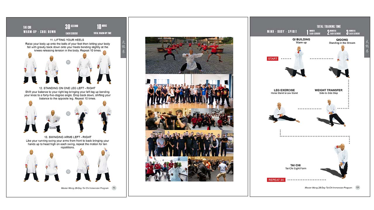 Tai Chi Transformation Challenge