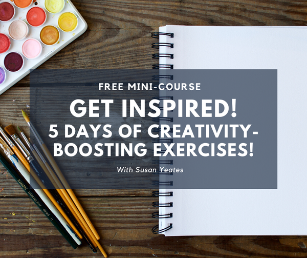 FREE MINI COURSE: 5 Days of Creativity Boosting Exercises!