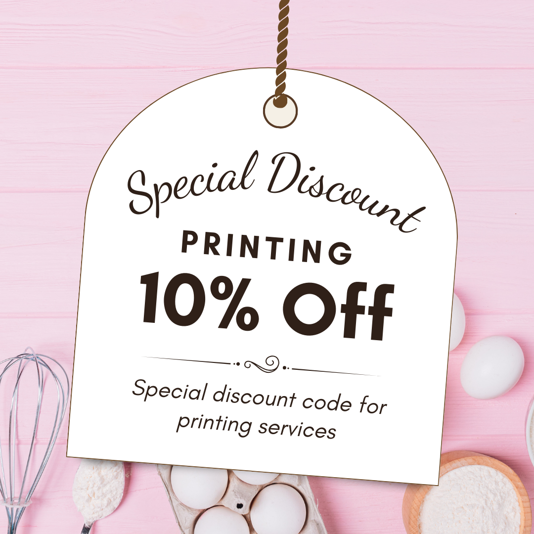 Get 10% off Printing Services!