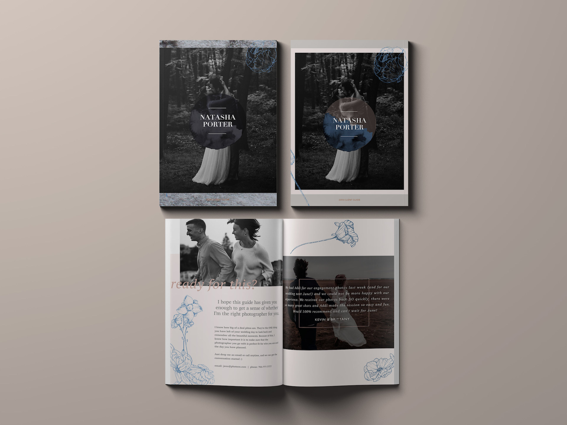 Wedding Photography Welcome Guide Template