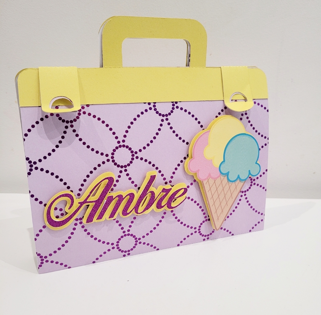 FORMATION mallette cartonnée sur Cricut