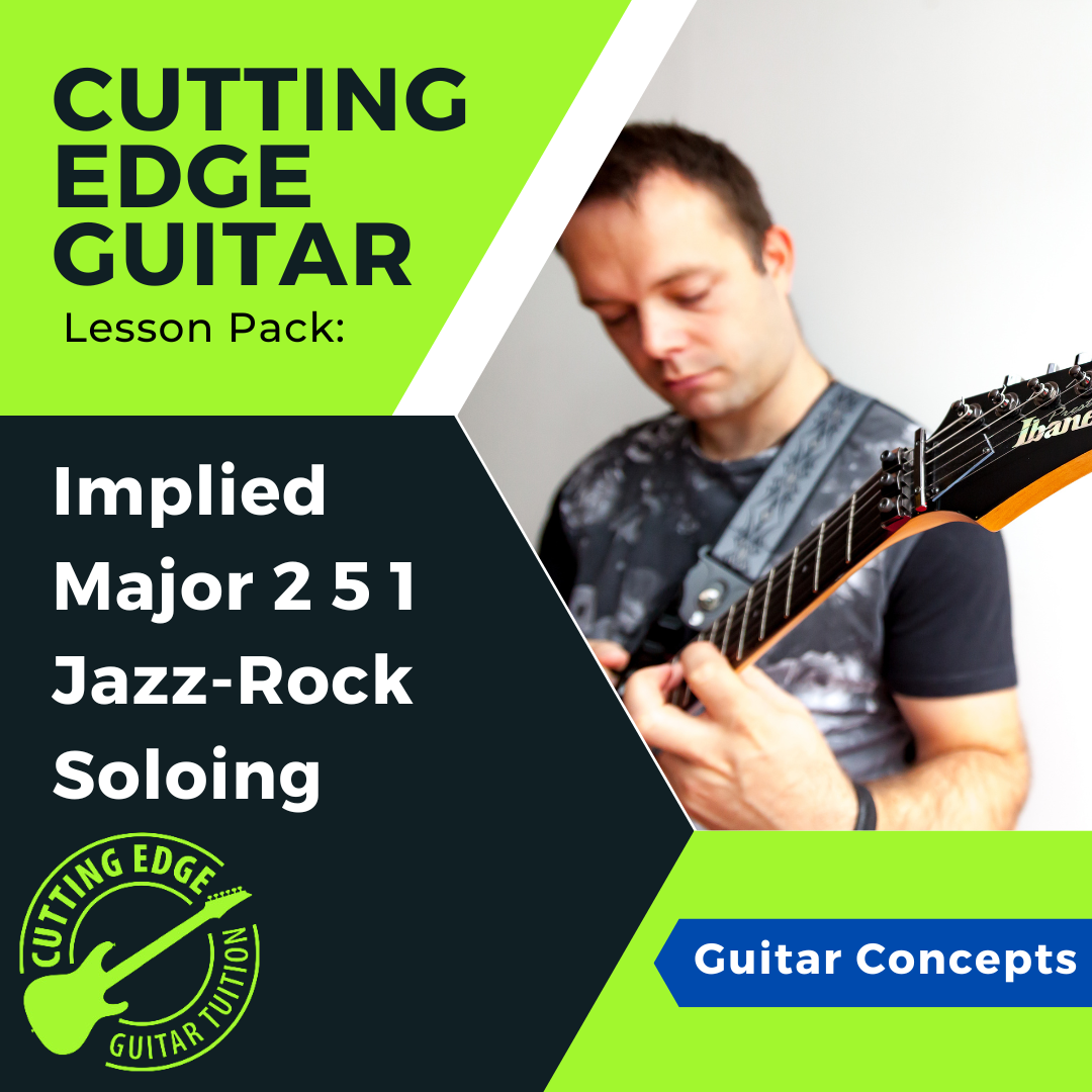 Cutting Edge Guitar Lessons