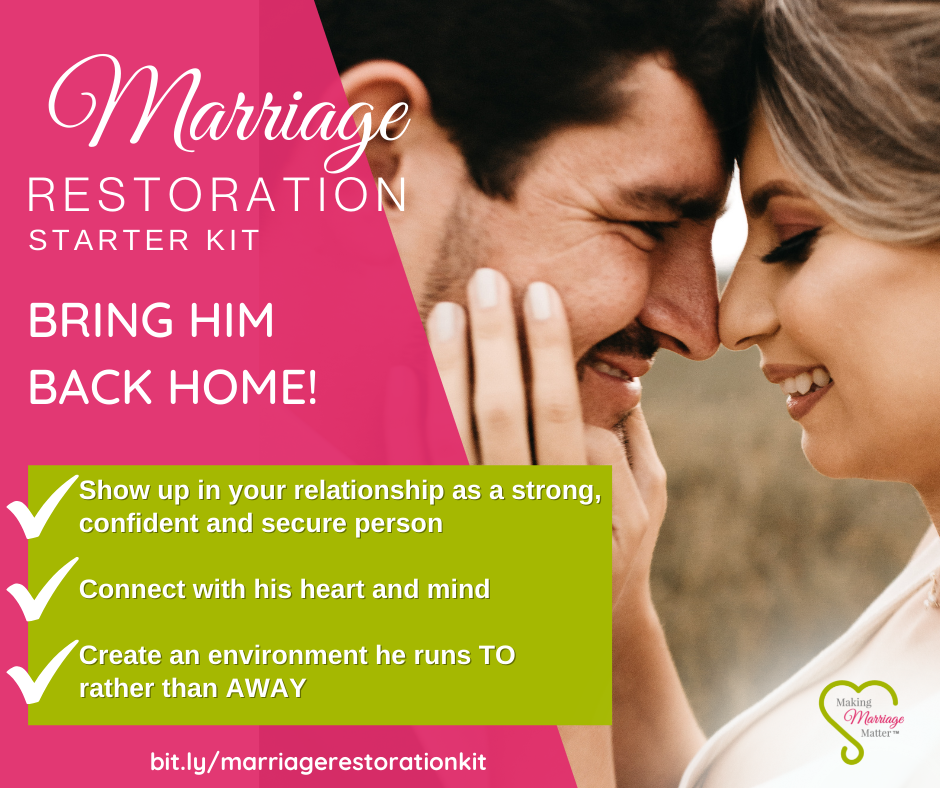 Marriage Restoration Starter Kit