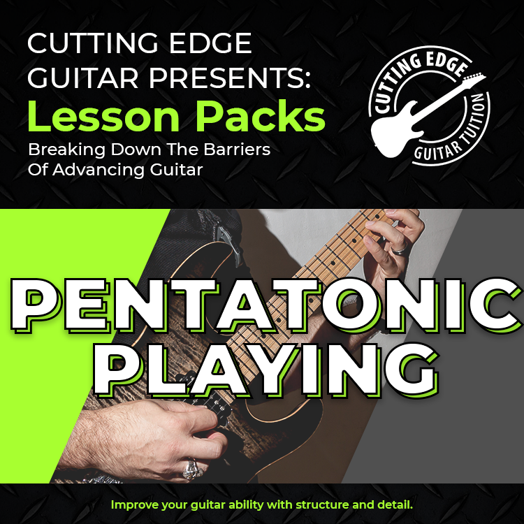 Cutting Edge Pentatonic Playing
