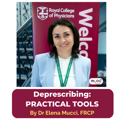 Practical Geriatrics Masterclass by Dr Elena Mucci