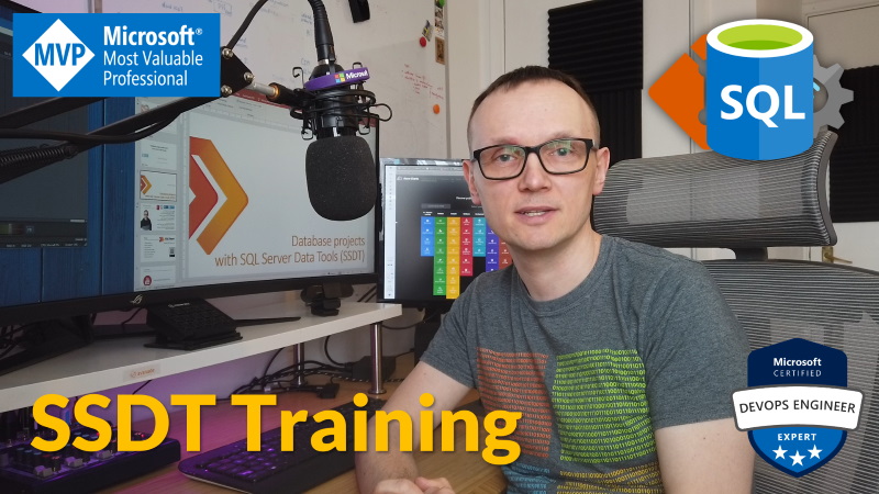 Database projects with SQL Server Data Tools (SSDT)