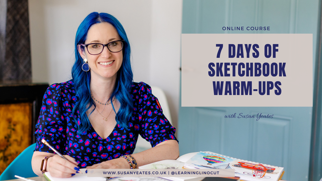 7 Days of Sketchbook Warm-Ups