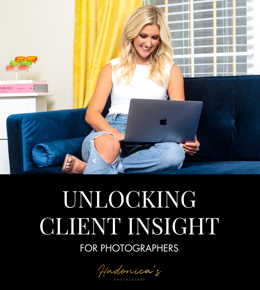 Unlocking Client Insight | Client Questionnaire Digital Template for Photographers