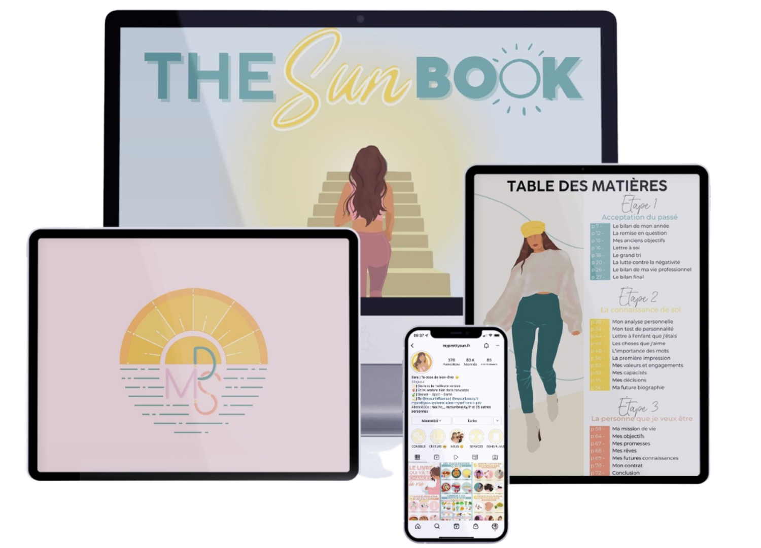 The Sun Book - ME, MYSELF AND I