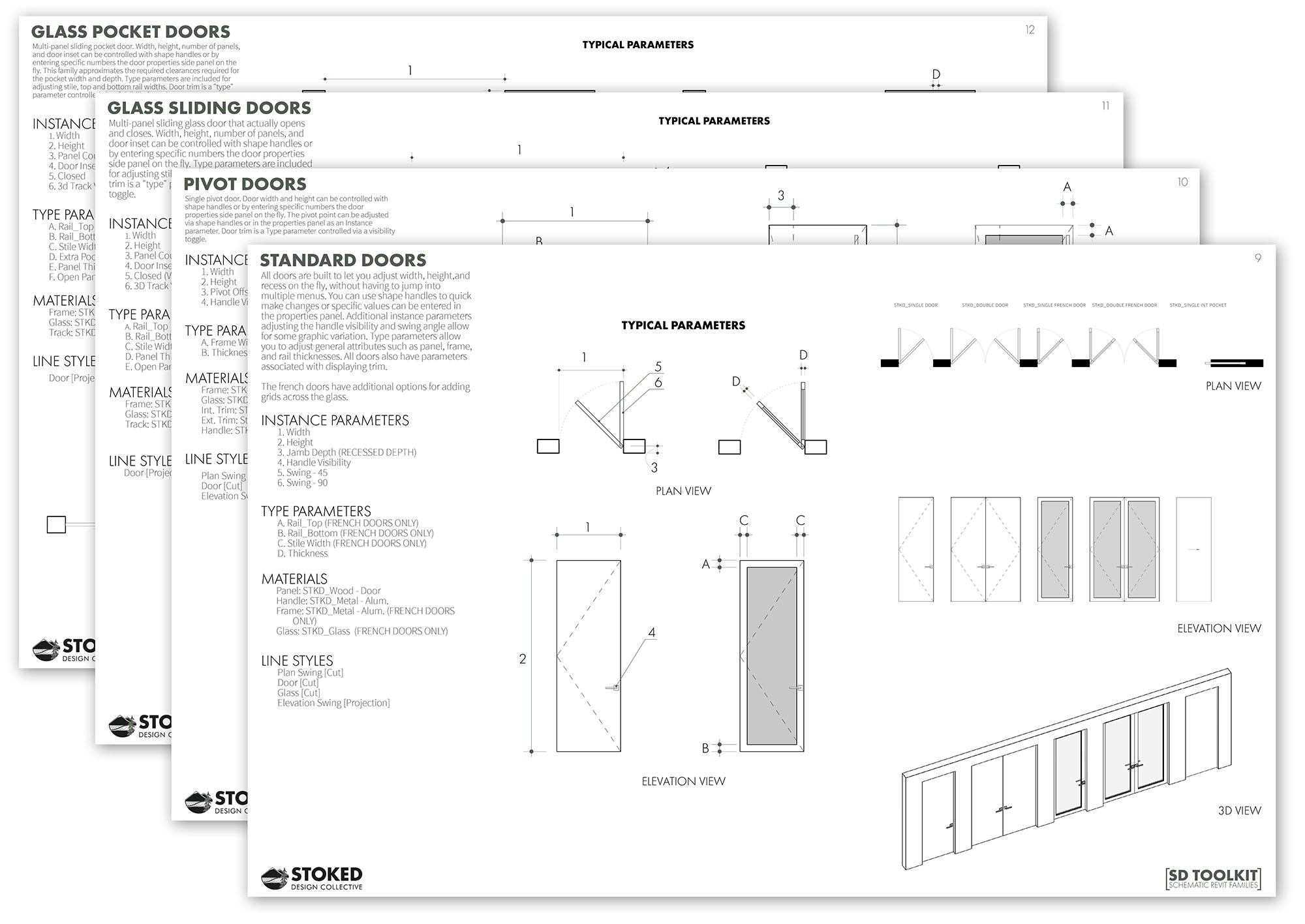 SD Toolkit | Door Collection
