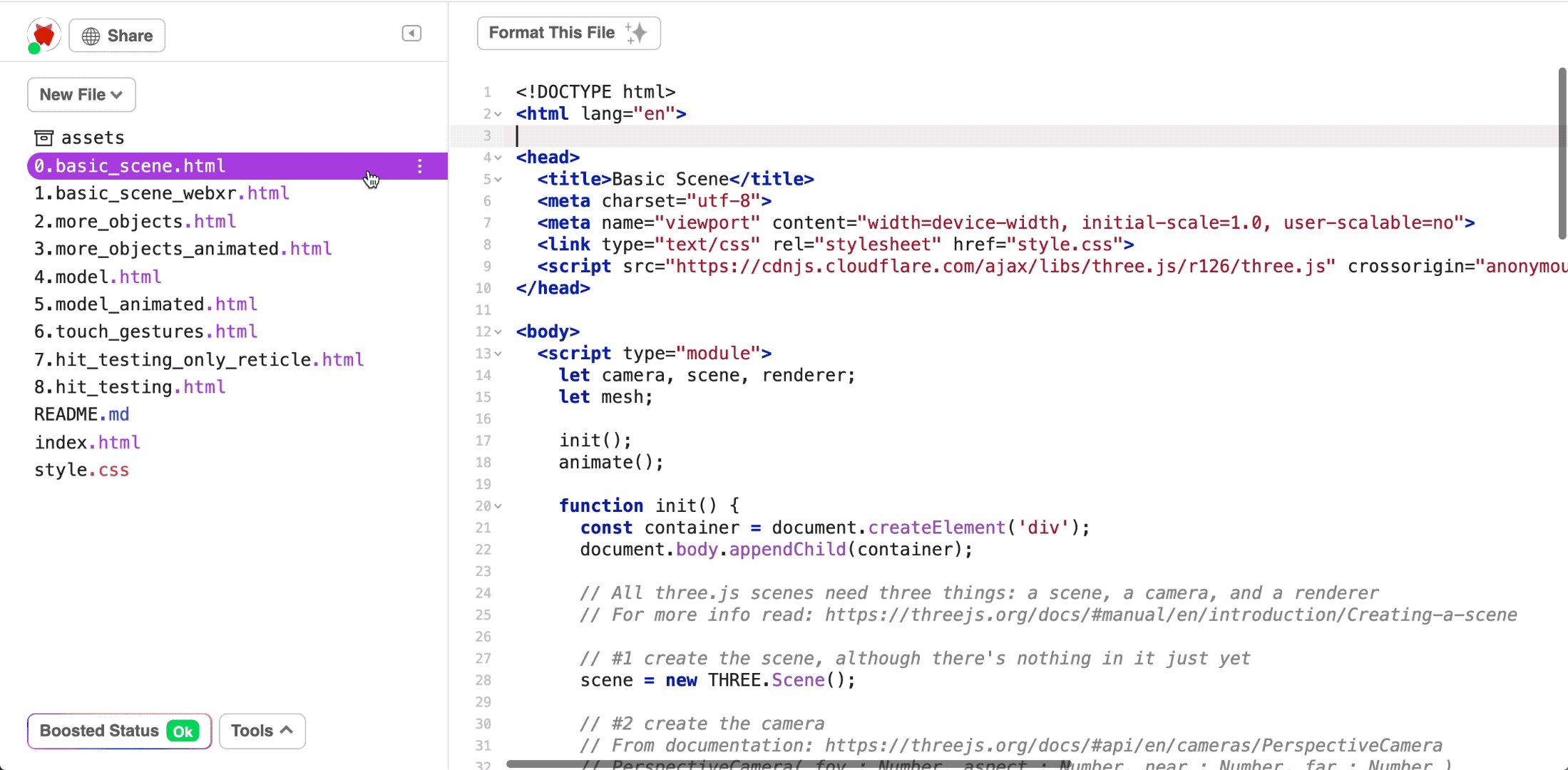 Intro Ar On The Web Using Webxr And Three Js