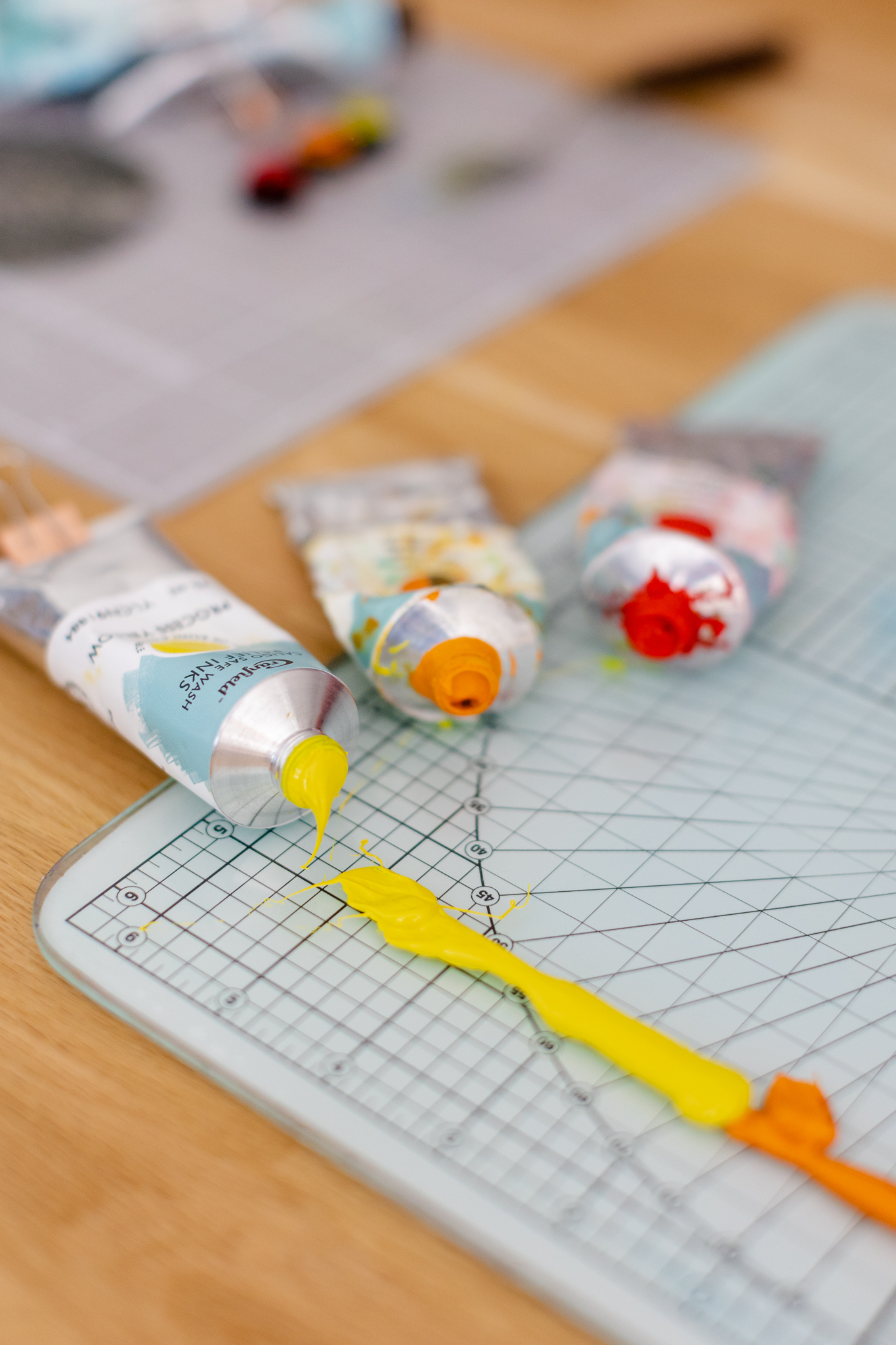 Linocut Materials List