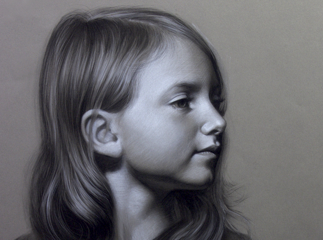 Charcoal Portraits for the Self-Taught Artist