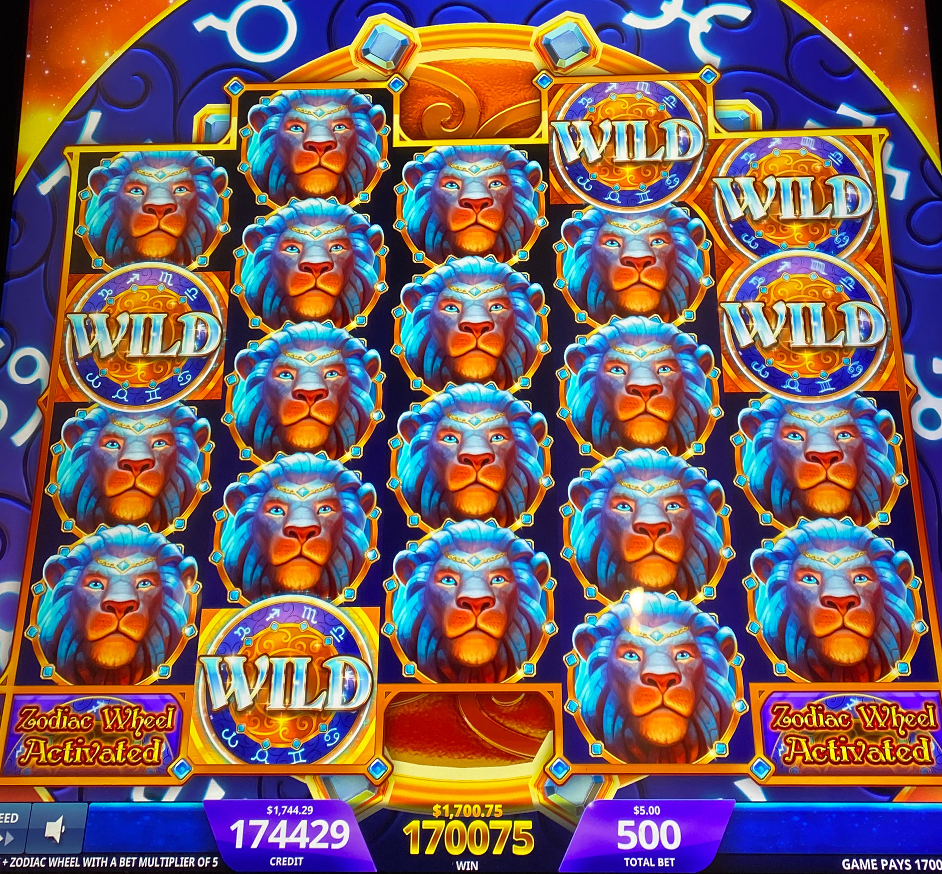 How to Advantage Play Zodiac Lion