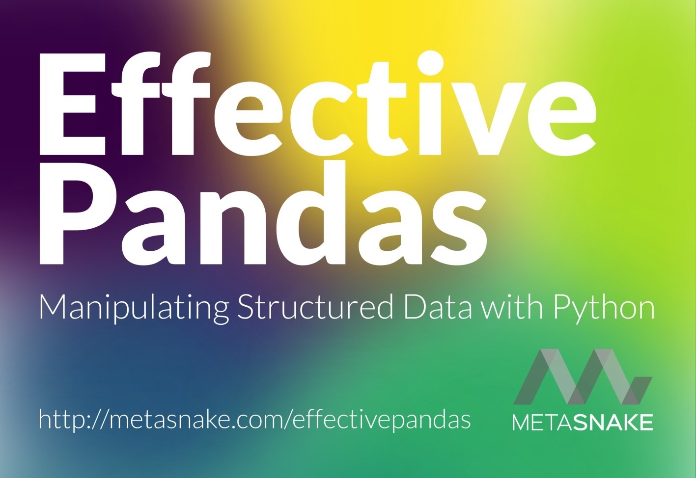 Effective Pandas - Basic