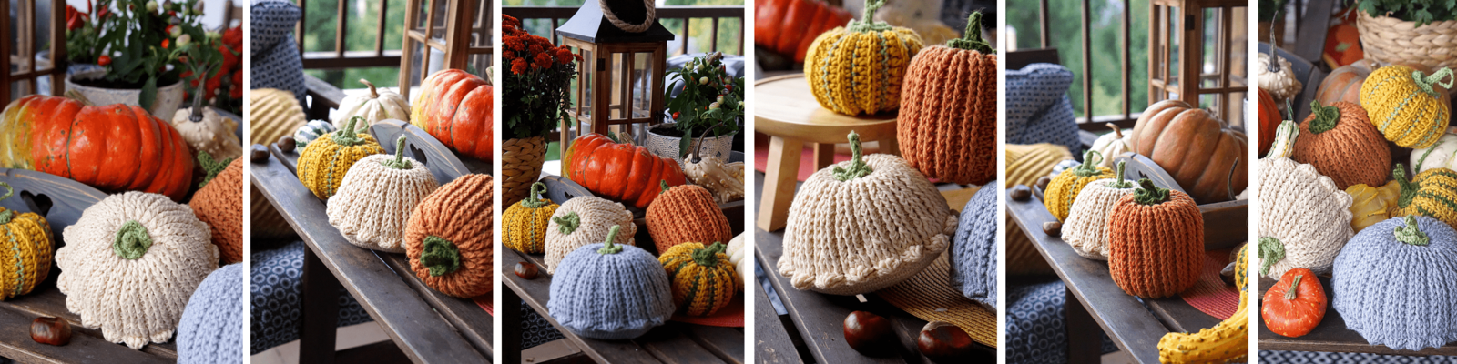 Crochet Home Decor - Patty Pans