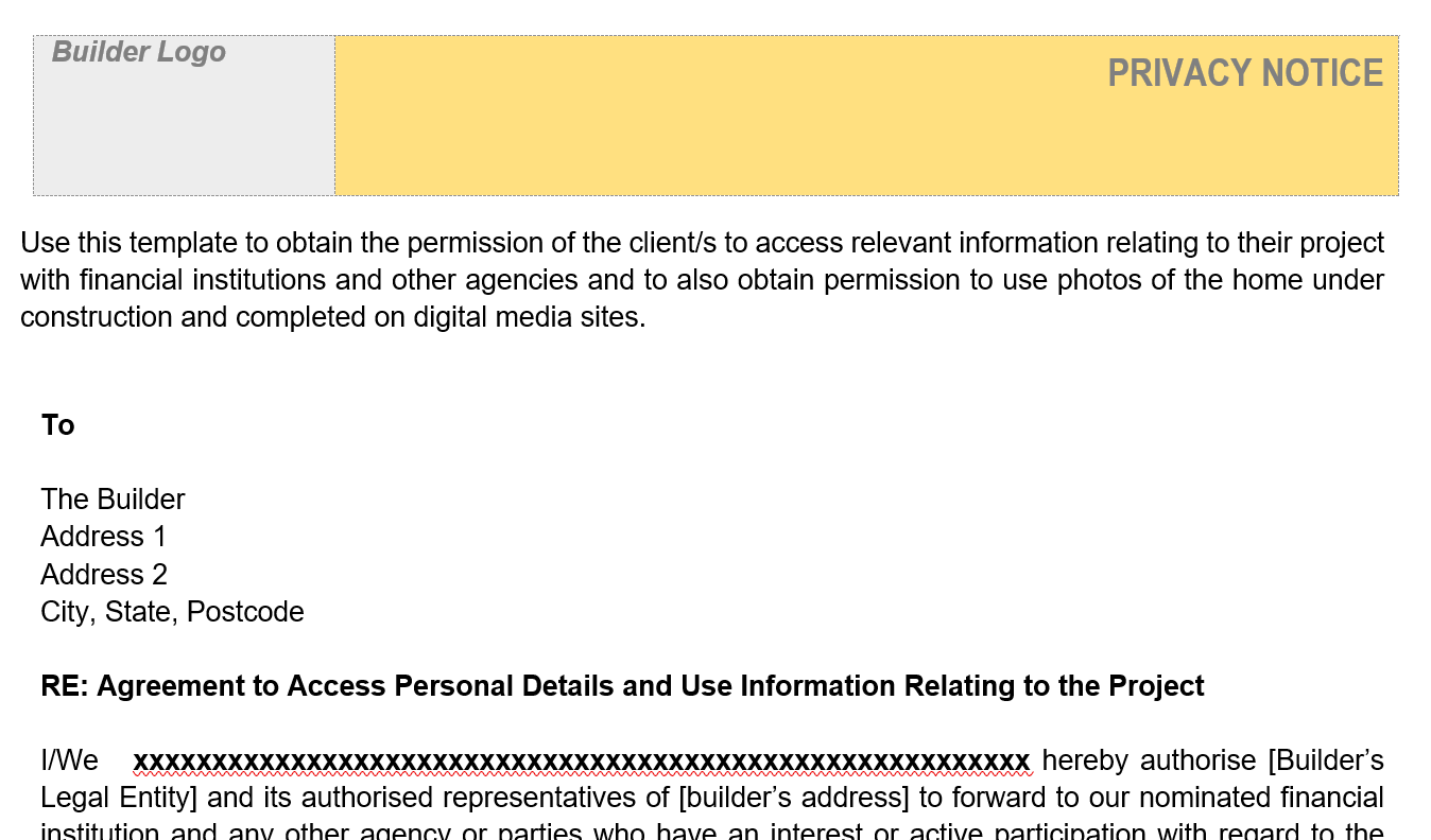 Template - 06.25 Privacy Notice