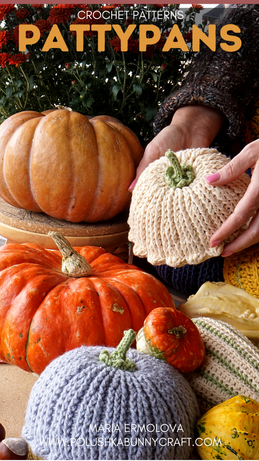 Crochet Home Decor - Patty Pans