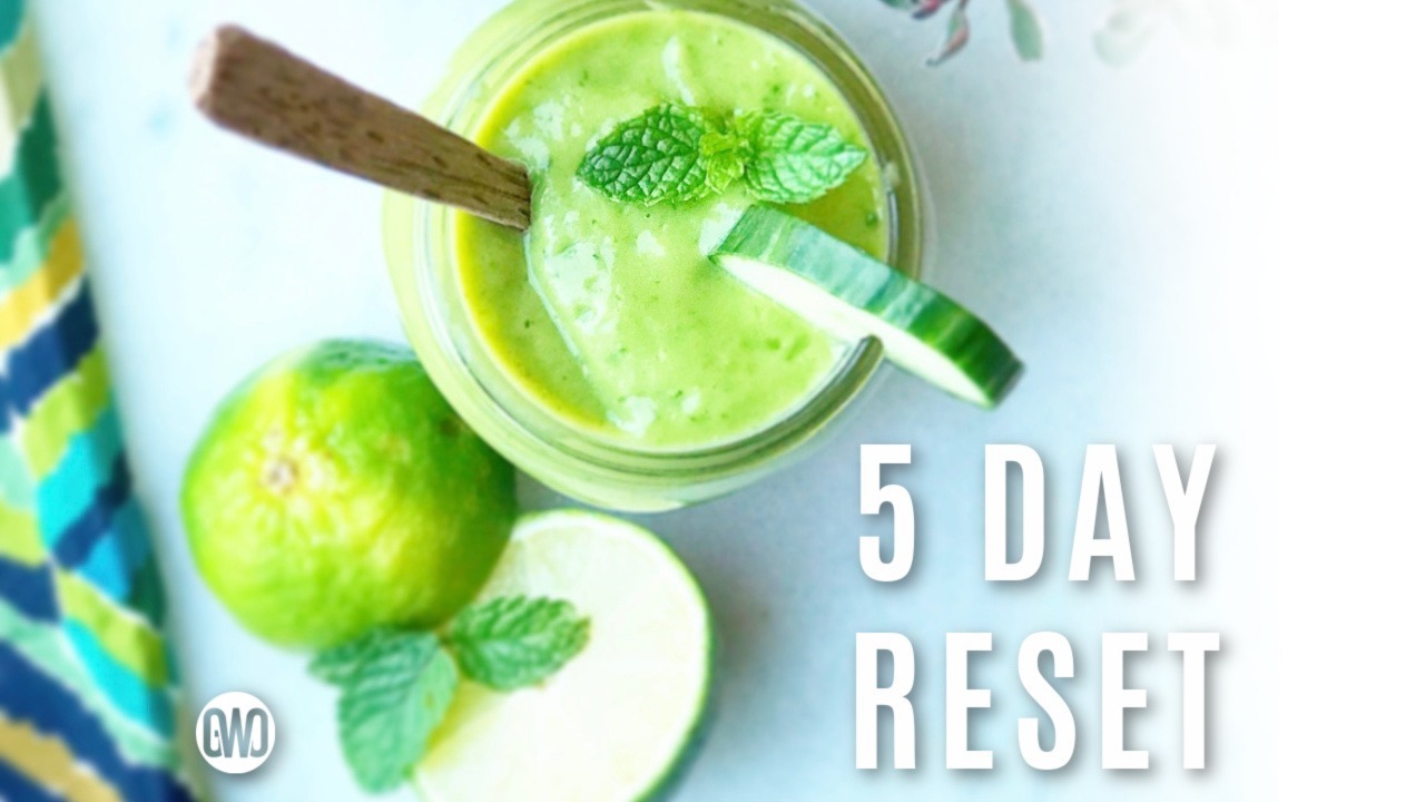 5 Day Reset Nutrition Plan