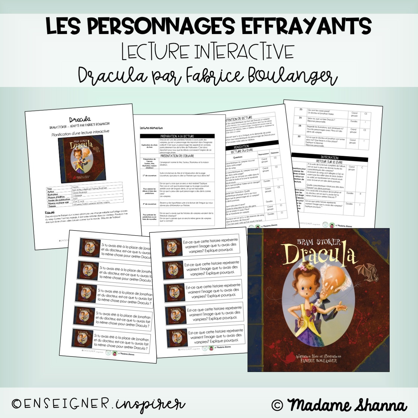 Lecture interactive DRACULA