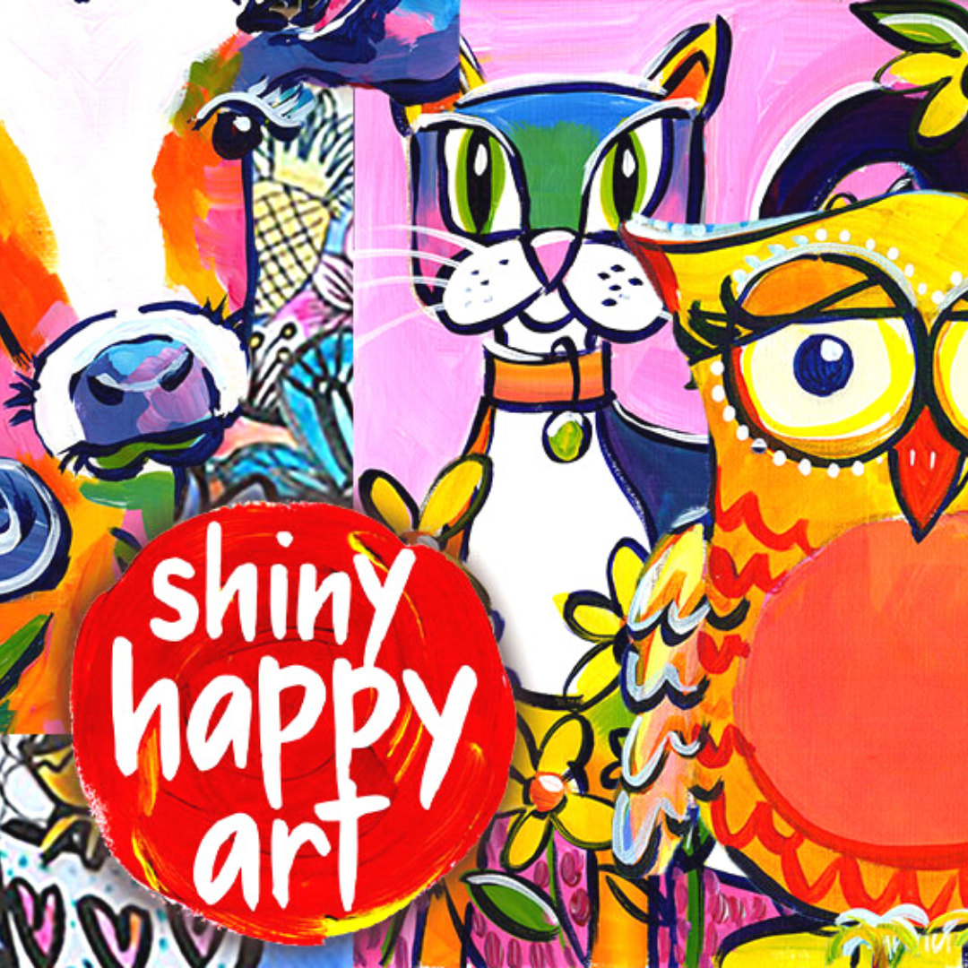 Shiny Happy Art