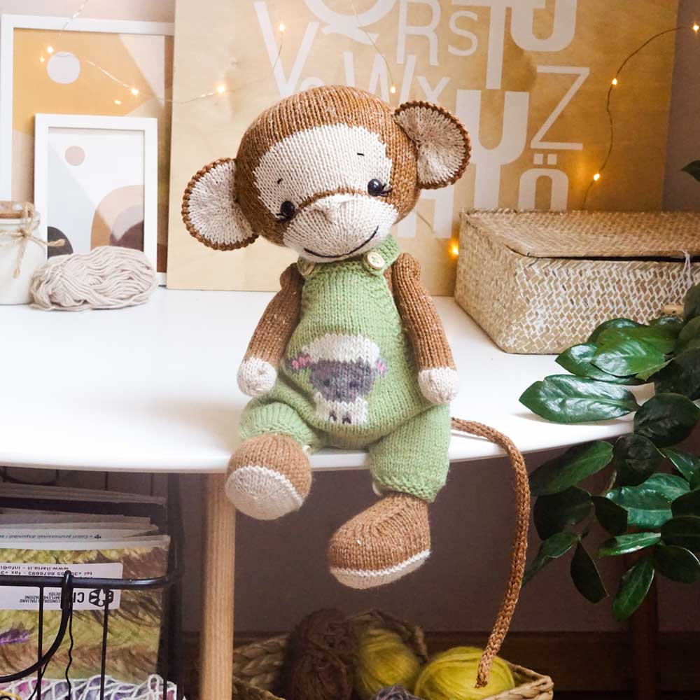Monkey - Knitted Body v.2 Pattern