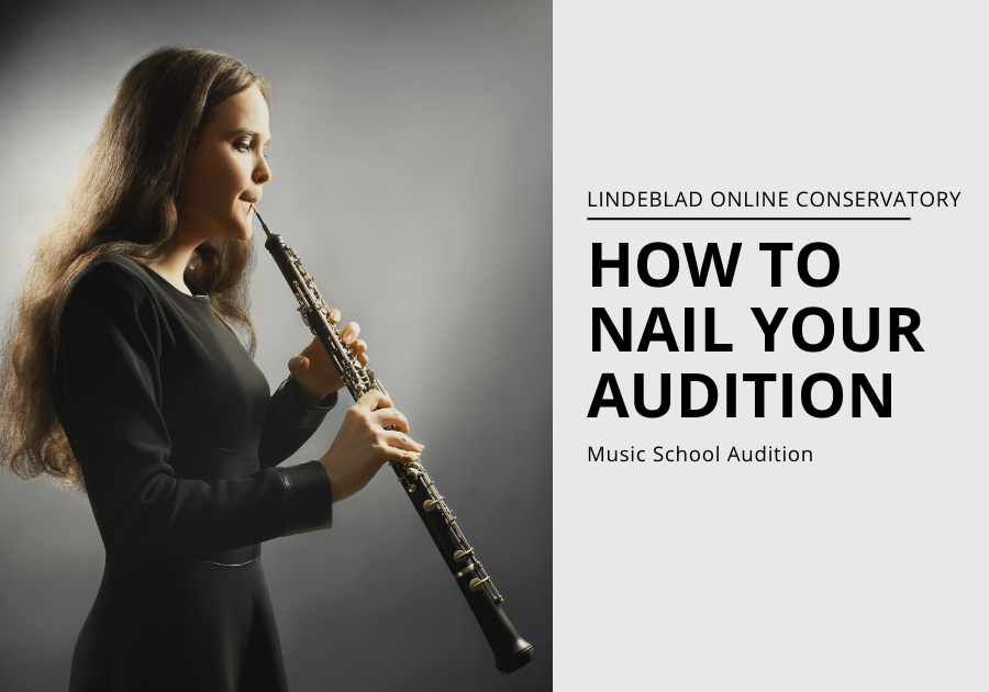 Music School Audition - How to Nail Your Audition