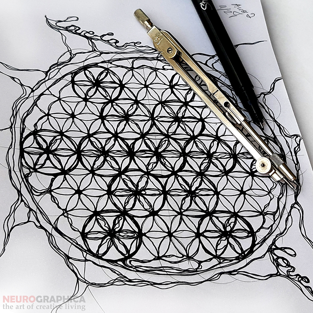 NeuroArt: Creative NeuroGraphic Art