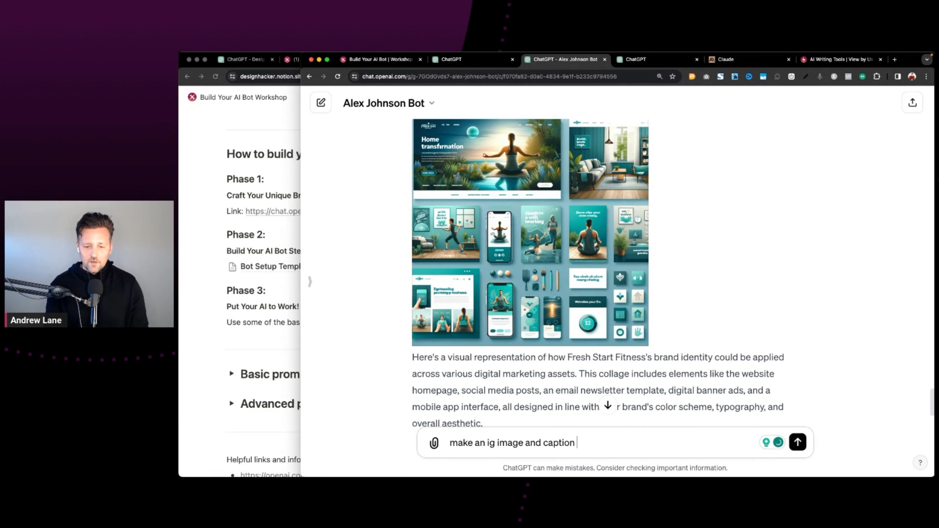 Build Your AI Bot | Workshop + Template