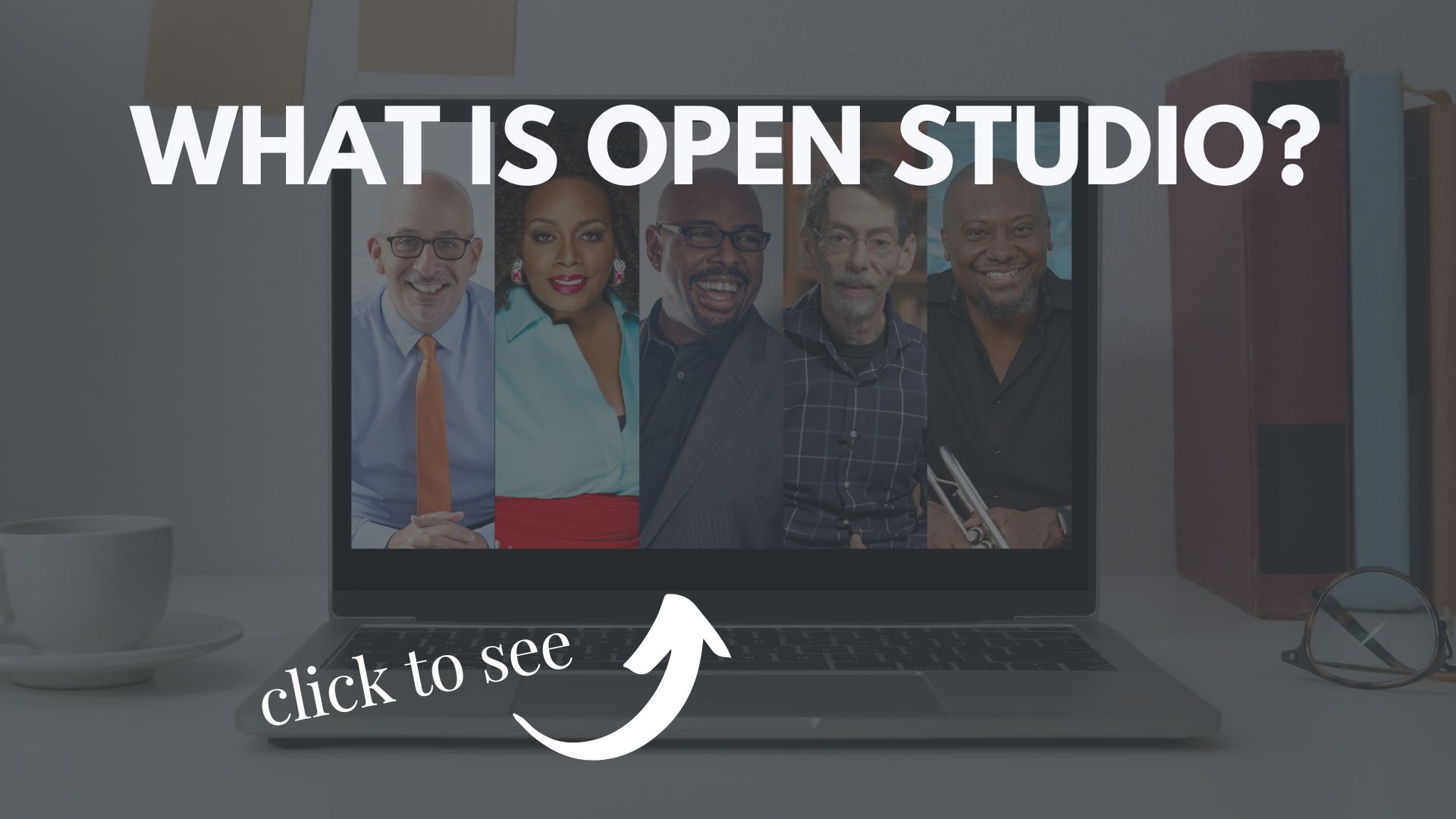 Open Studio - Become a Better Player. Guaranteed.