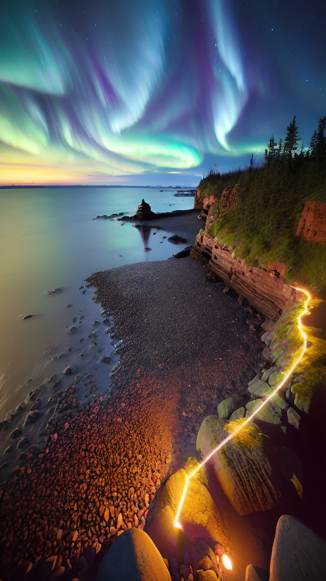 The Best Spot for Viewing the Northern Lights Near Reykjavik: Grotta ...