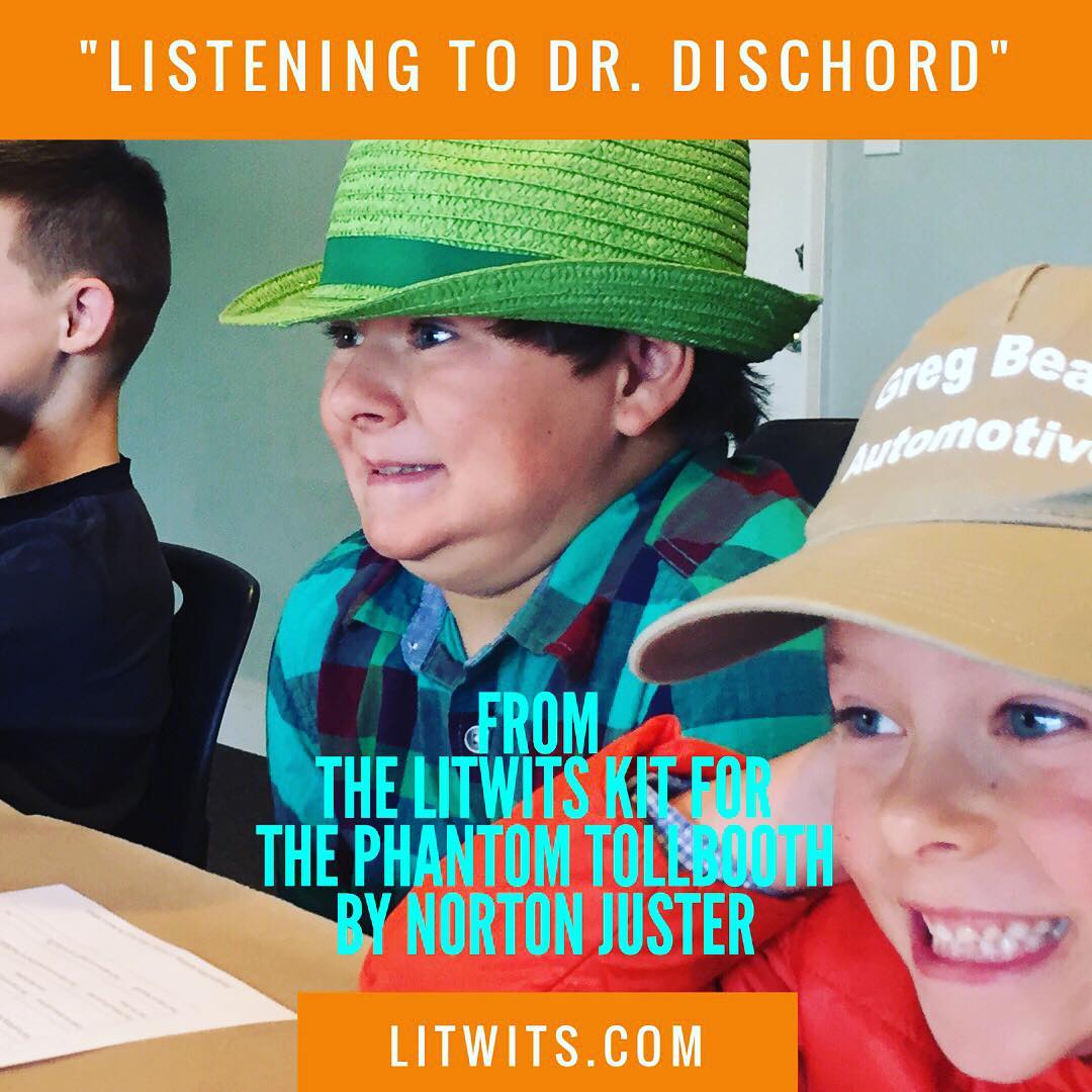 Creative teaching ideas for THE PHANTOM TOLLBOOTH