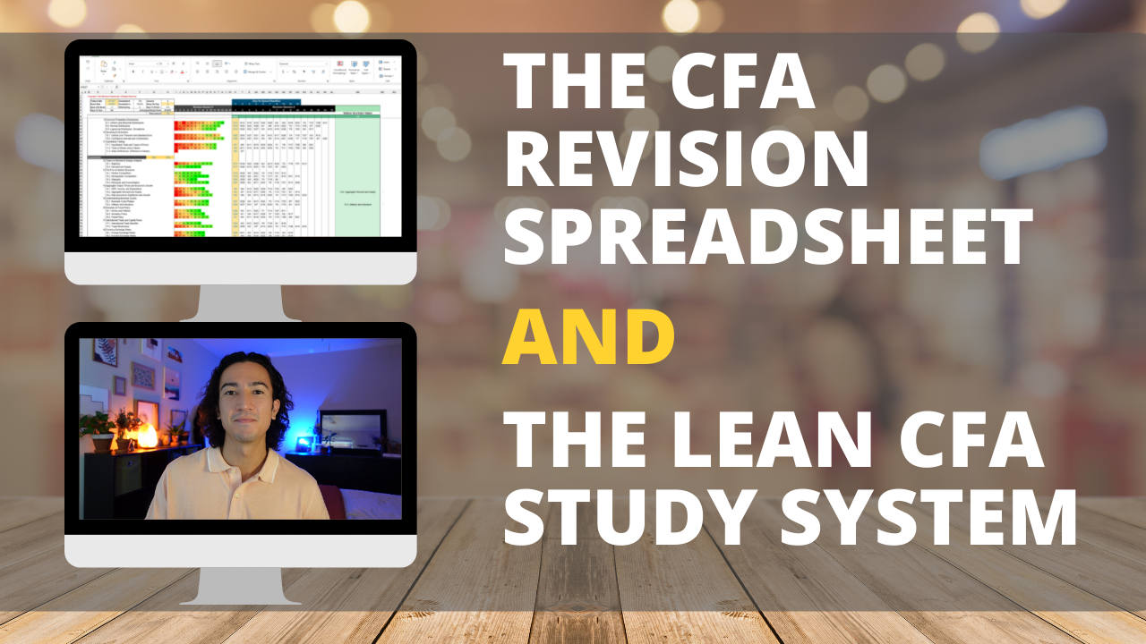 Discount Package: Spreadsheet + CFA Course