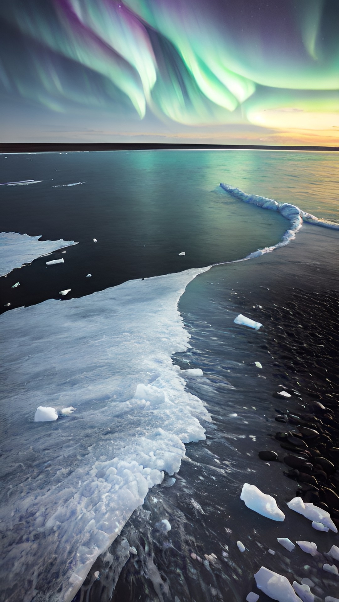 Chasing the Northern Lights at Diamond Beach: Ultimate Guide